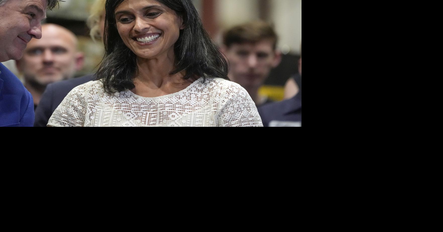 Froma Harrop: Usha Vance can't neuter JD's cat-lady musings