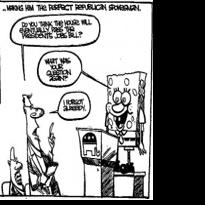 CARTOON: Spongebob may be perfect Republican spokesman
