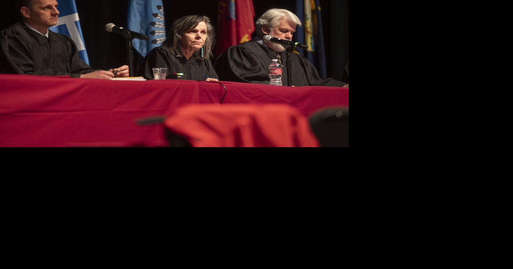 Montana Supreme Court hears arguments at UM theatre