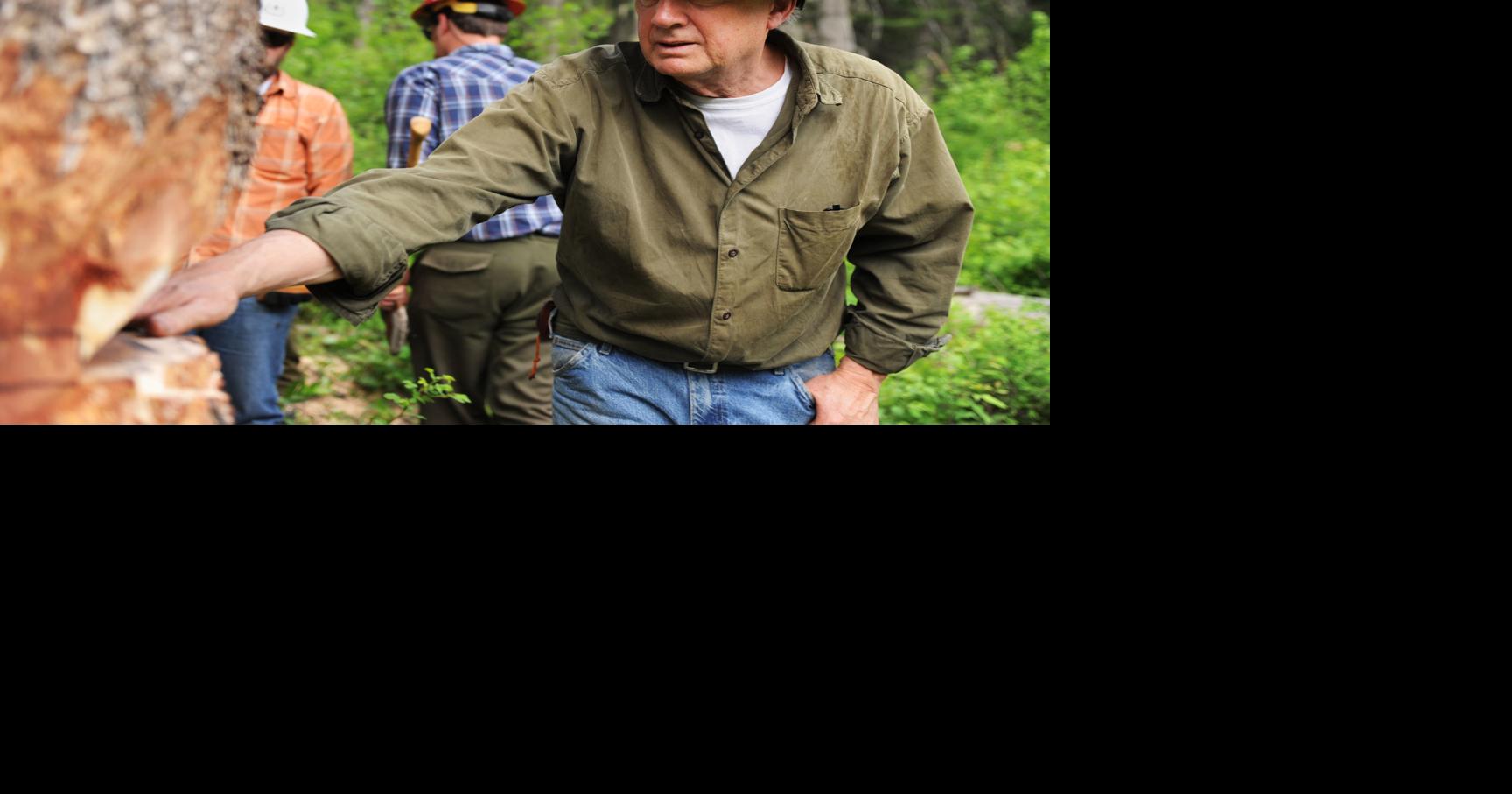 'A lost art': Forest service worker brings traditional methods back to ...