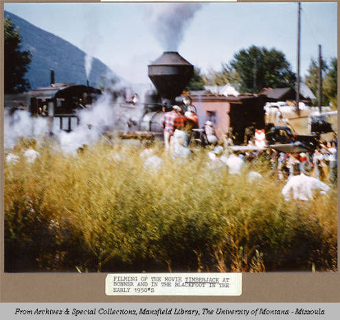 1955 film 'Timberjack' makes reappearances in Bonner, Polson