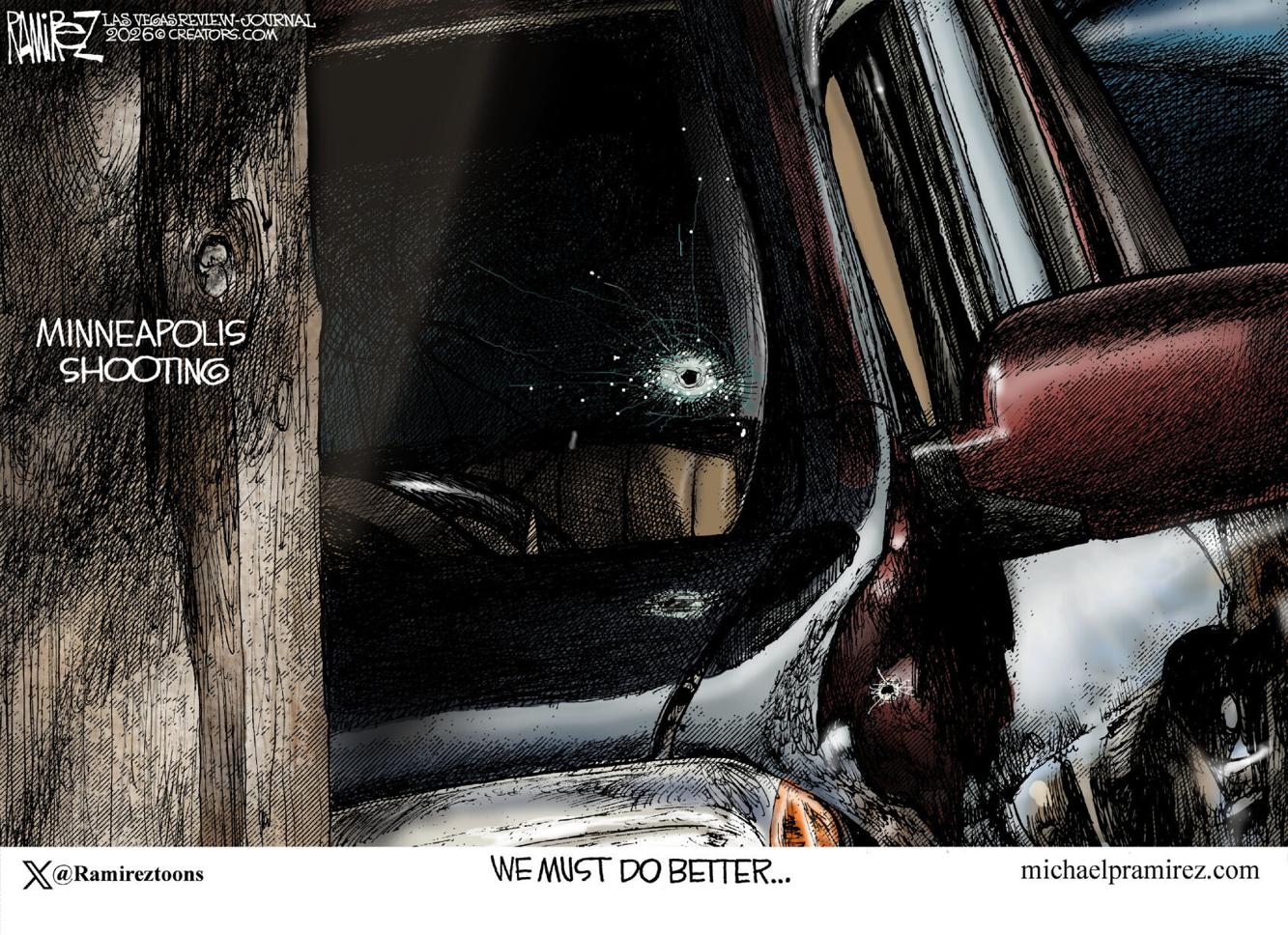 14 political cartoons argue over ICE's actions