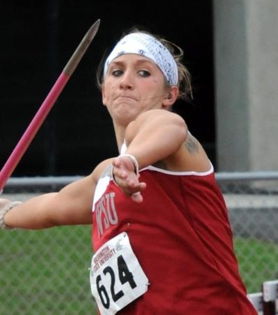 Tschida sets sights on NCAA javelin crown