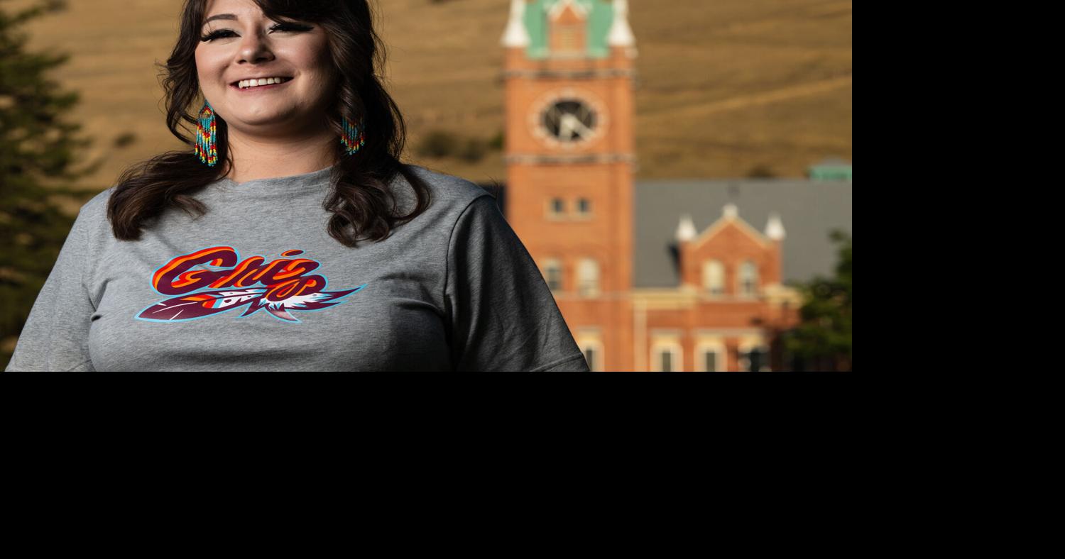 UM Native Griz design created by Missoula artist