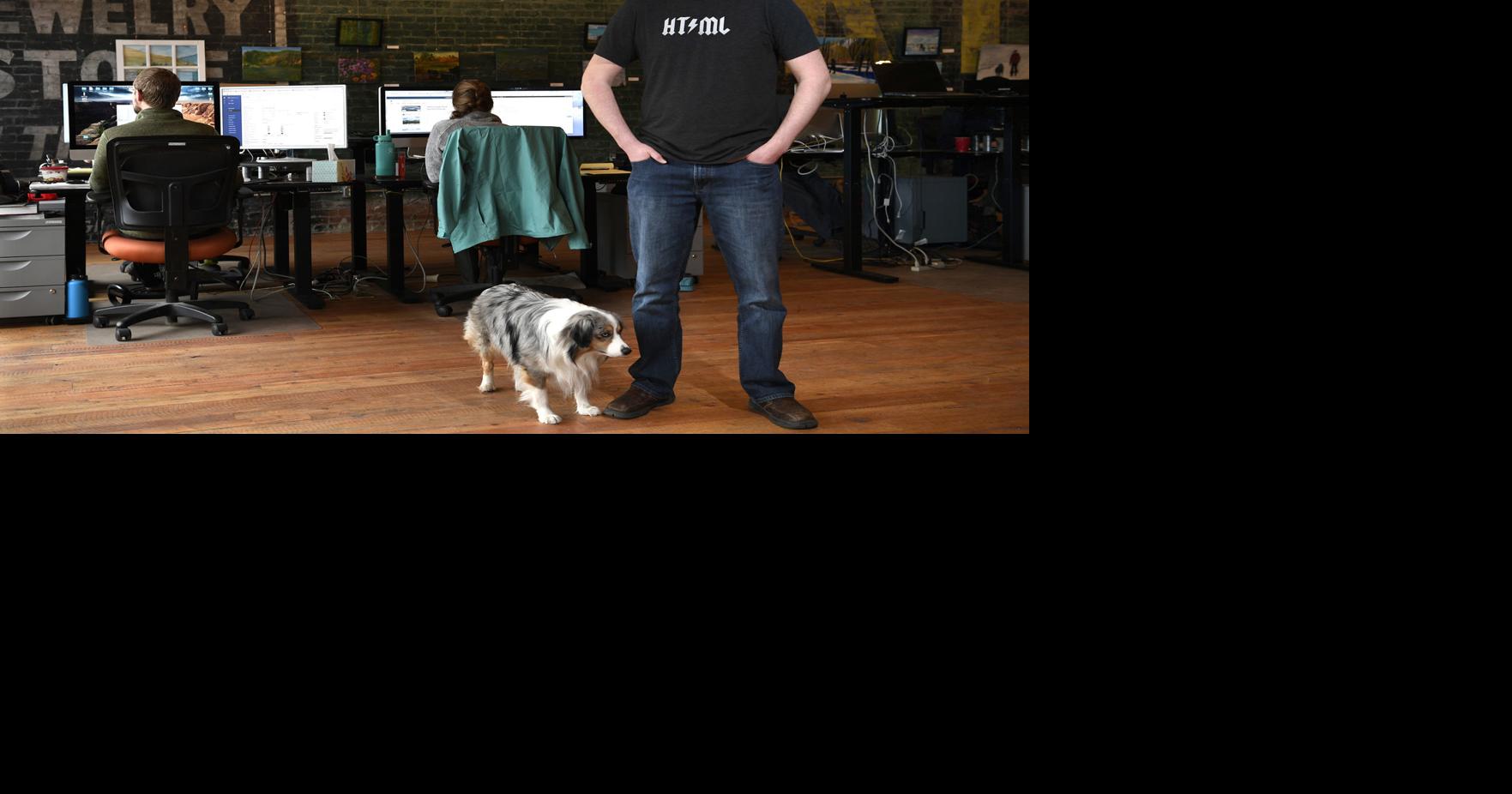 Gabriel Silverman wants Gecko Designs to be cutting edge, fun