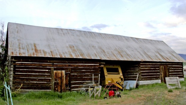 Historic Montana barns