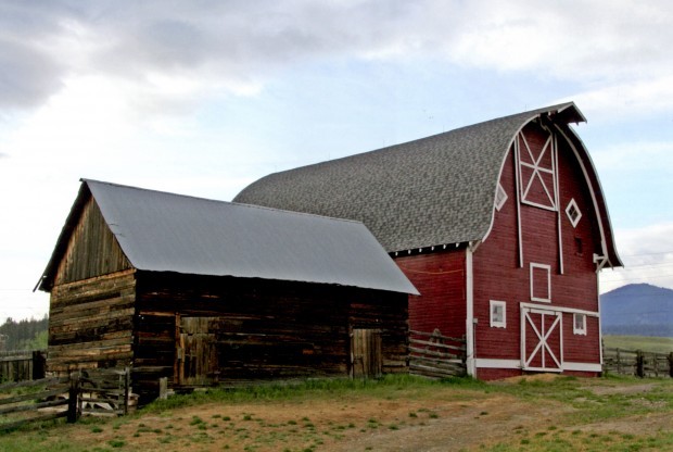 Heritage holders: Historic Montana barns | | missoulian.com