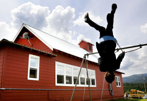 Graduation at one-room McCormick School unlike all others