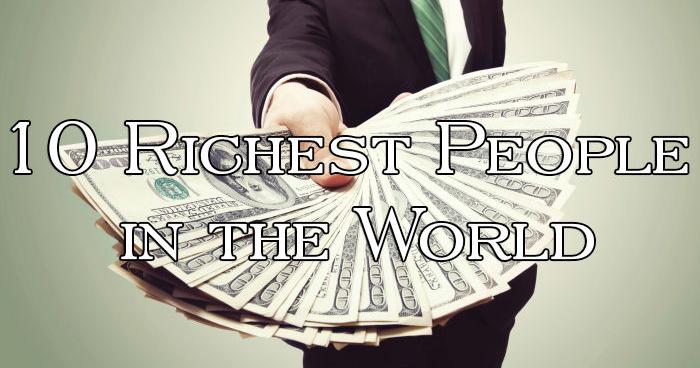 10 richest