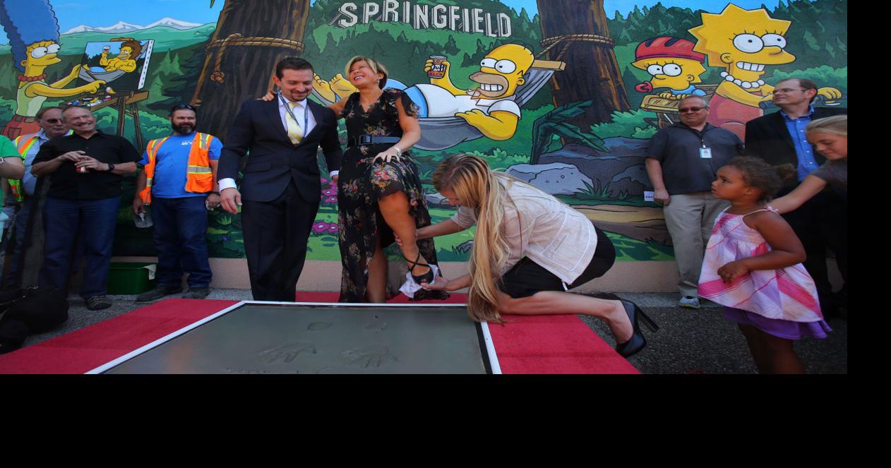 ‘Simpsons’ mural unveiled in Springfield, Oregon