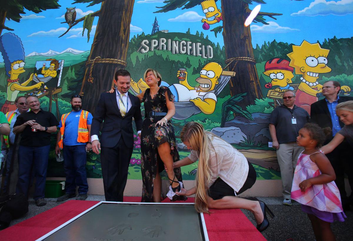 ‘Simpsons’ mural unveiled in Springfield, Oregon