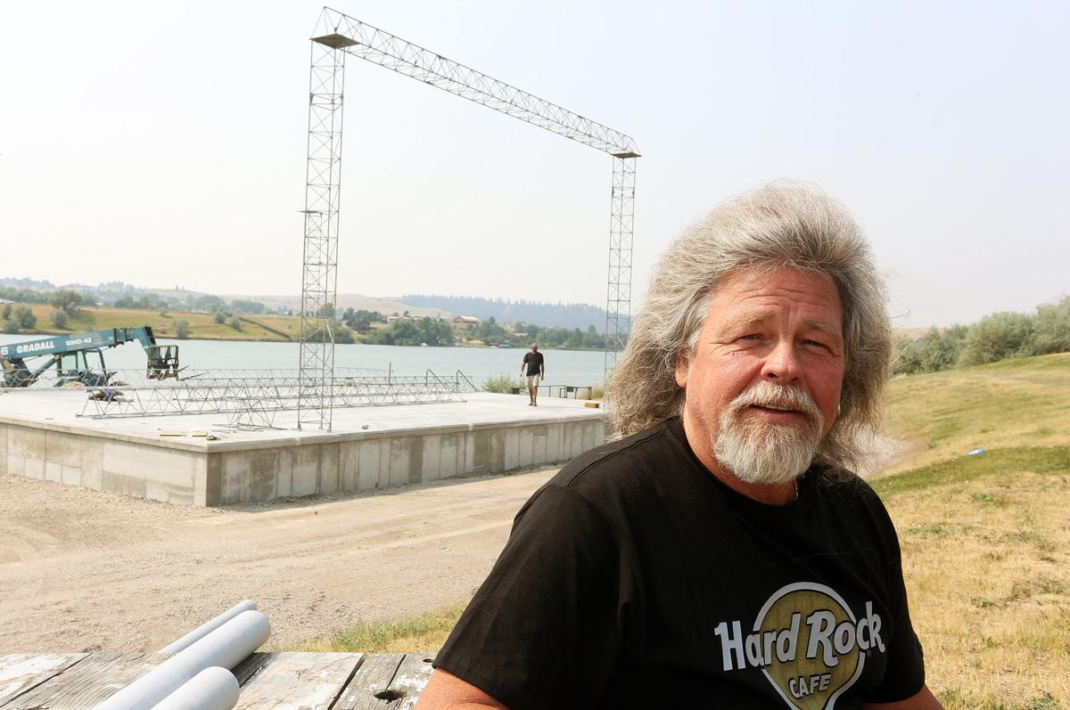 Community comes together to build new stage at Polson Fairgrounds