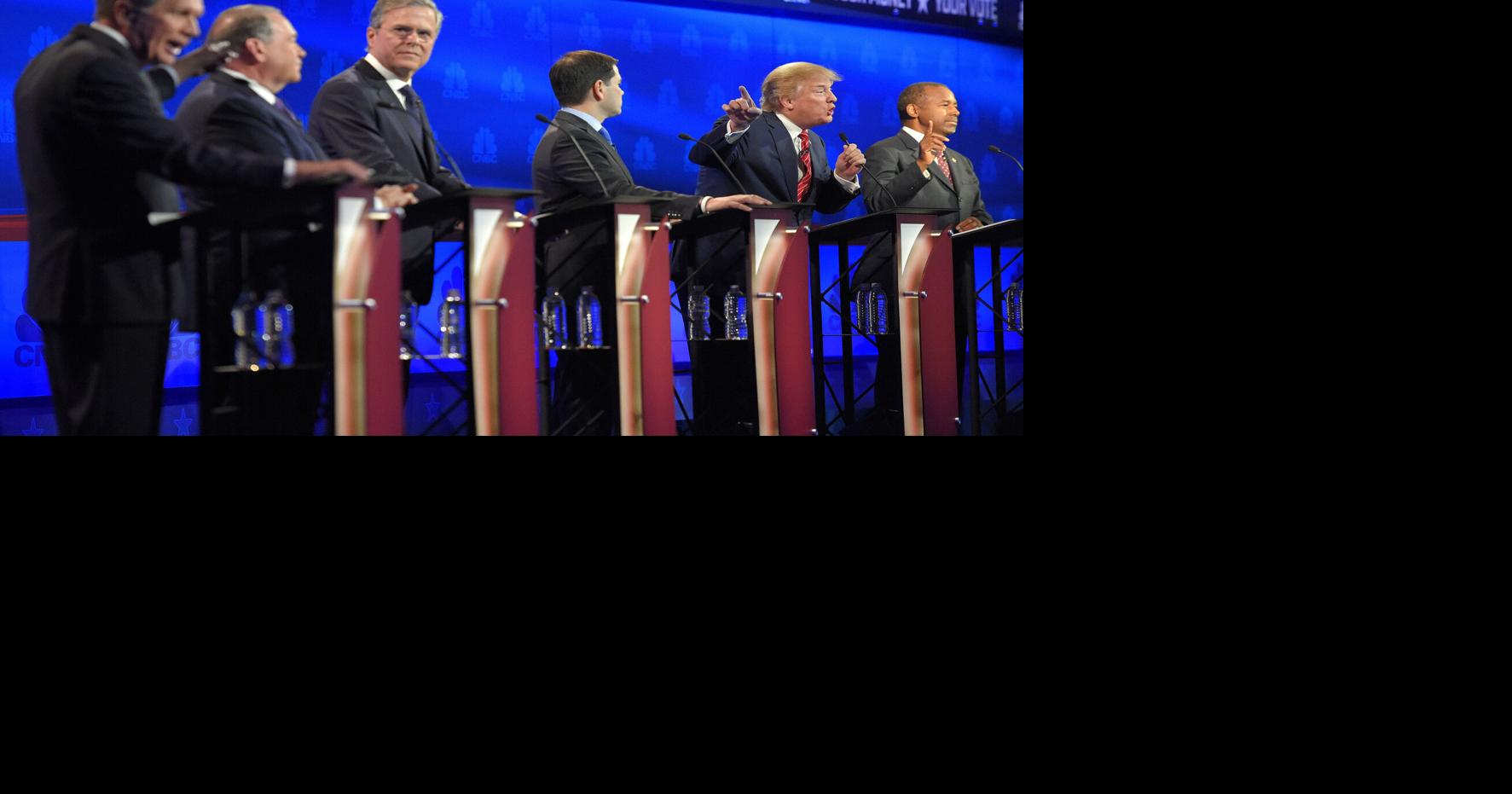 Ryan Munce: GOP primary candidates seek clashes, memes in coming debates