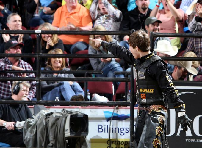 'A magnetism about him' - Montana's Jess Lockwood, youngest bull rider ...