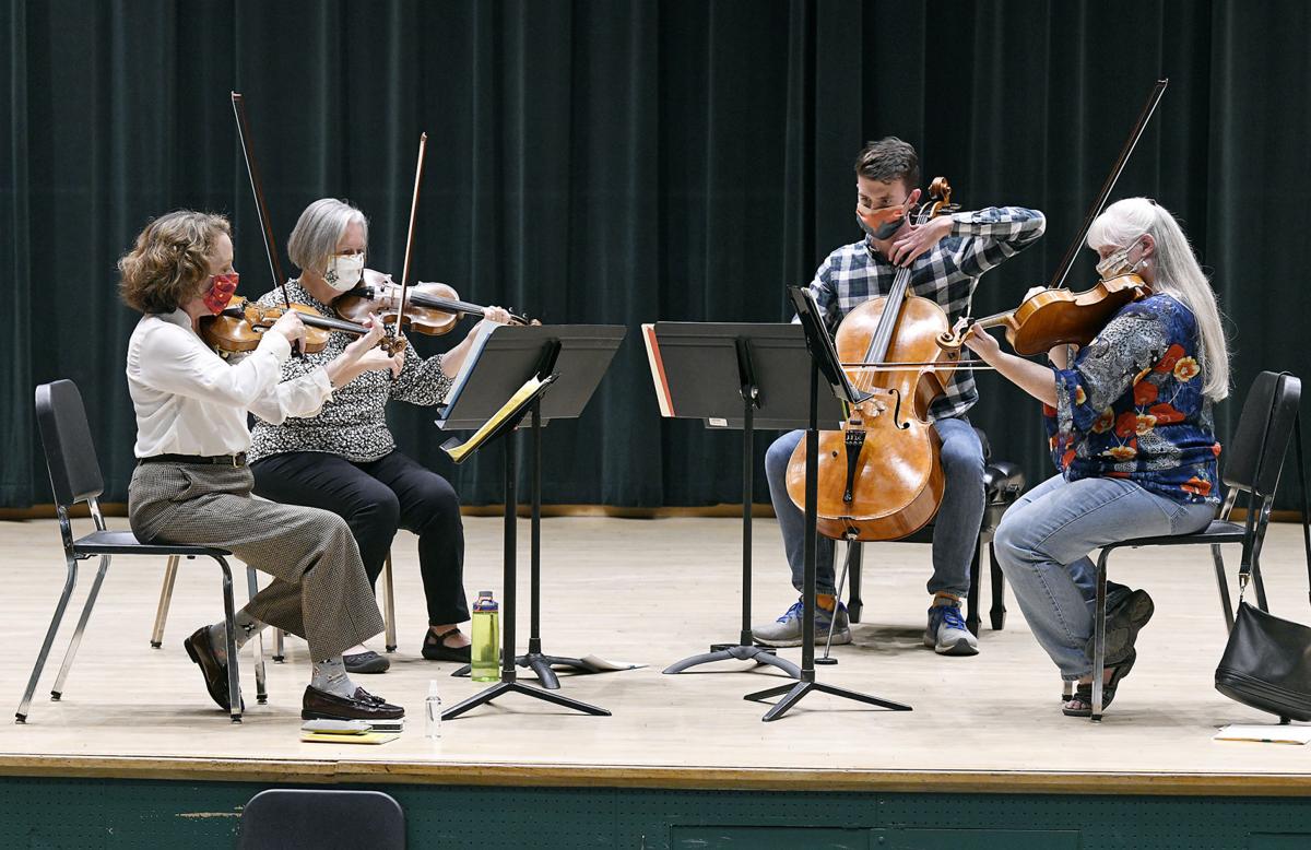 String Orchestra trims down to quartet for last concert of 2020