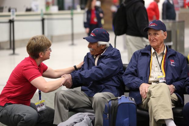 Final flight: WWII heroine greeted in Washington, D.C. | State ...