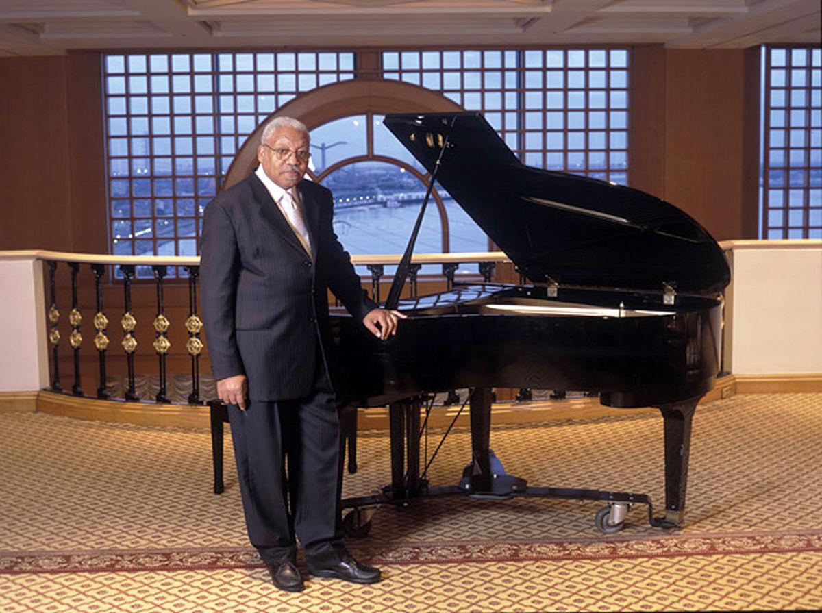 Ellis Marsalis Trio comes to Hamilton