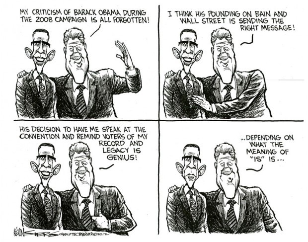 CARTOON: Clinton/Obama