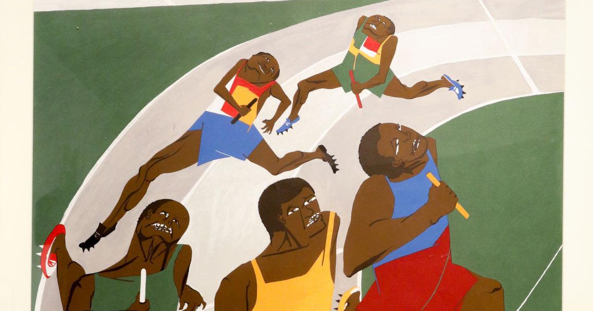 Olympics posters: Iconography, history of the games on display