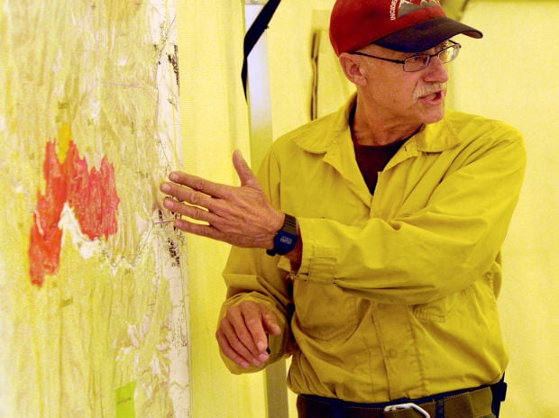 Fire crews move to halt advance of Lolo Creek Complex