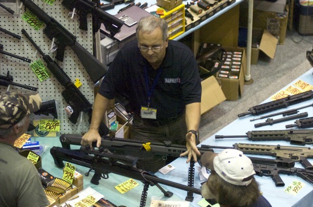 Missoula Gun and Antique Show packs trade goods into Adams Center