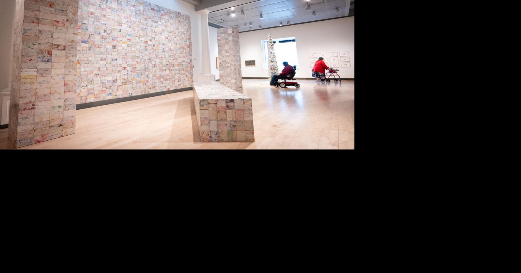 Terry Karson turned recycling into art