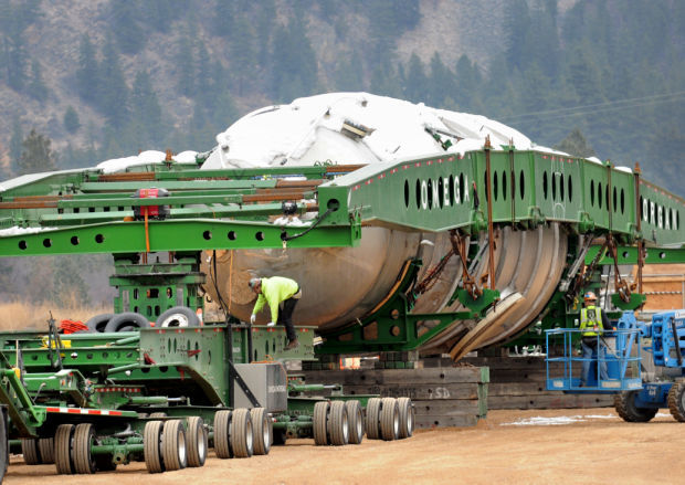 Megaload gets OK to travel through Idaho, into Montana to Great Falls
