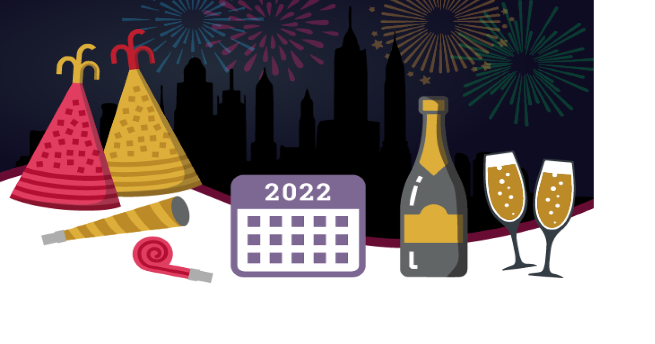 New Year's Eve fun facts: Ball drop, booze consumption and 2022 ...