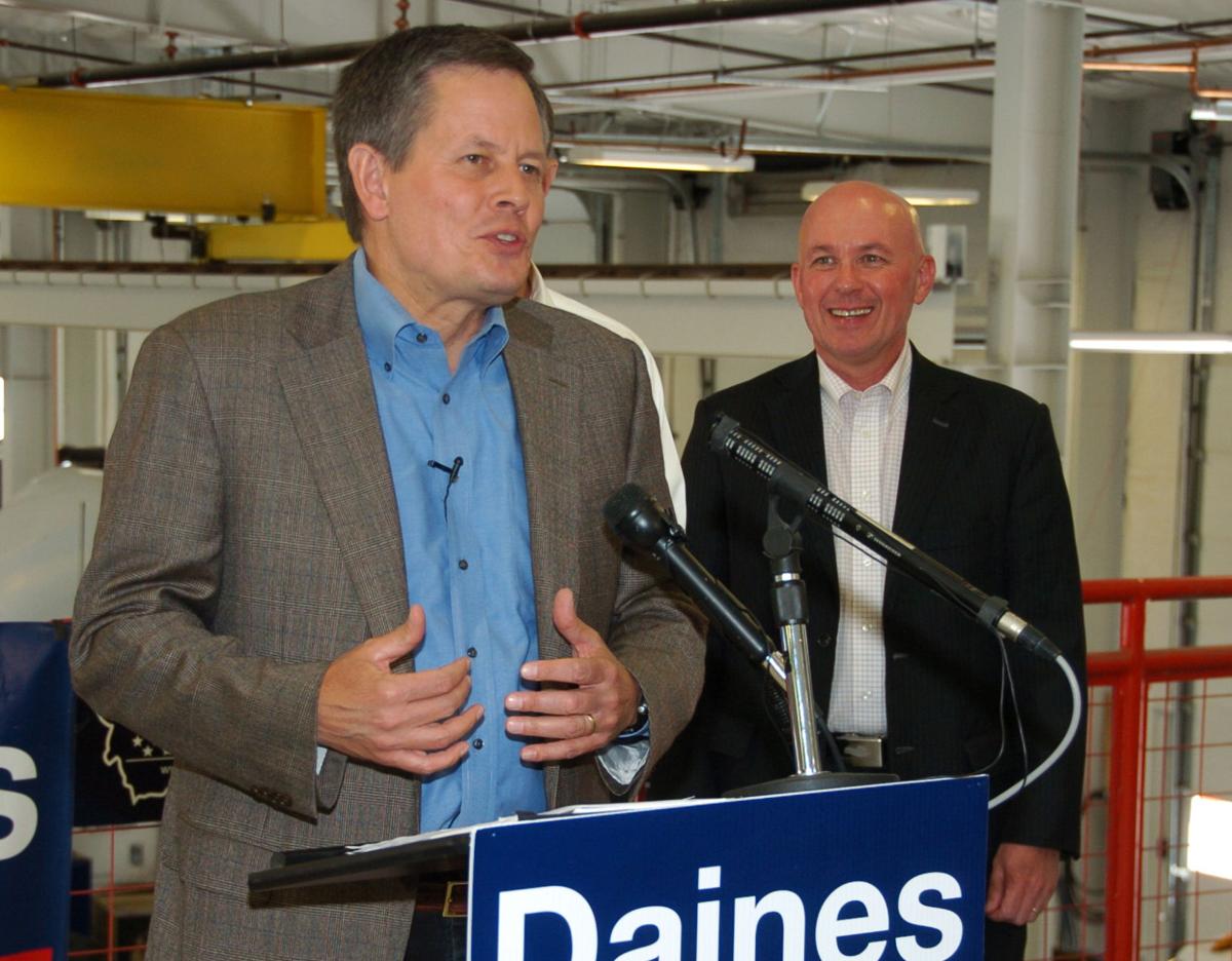 Steve Daines seeks to woo skeptical Indian Country voters