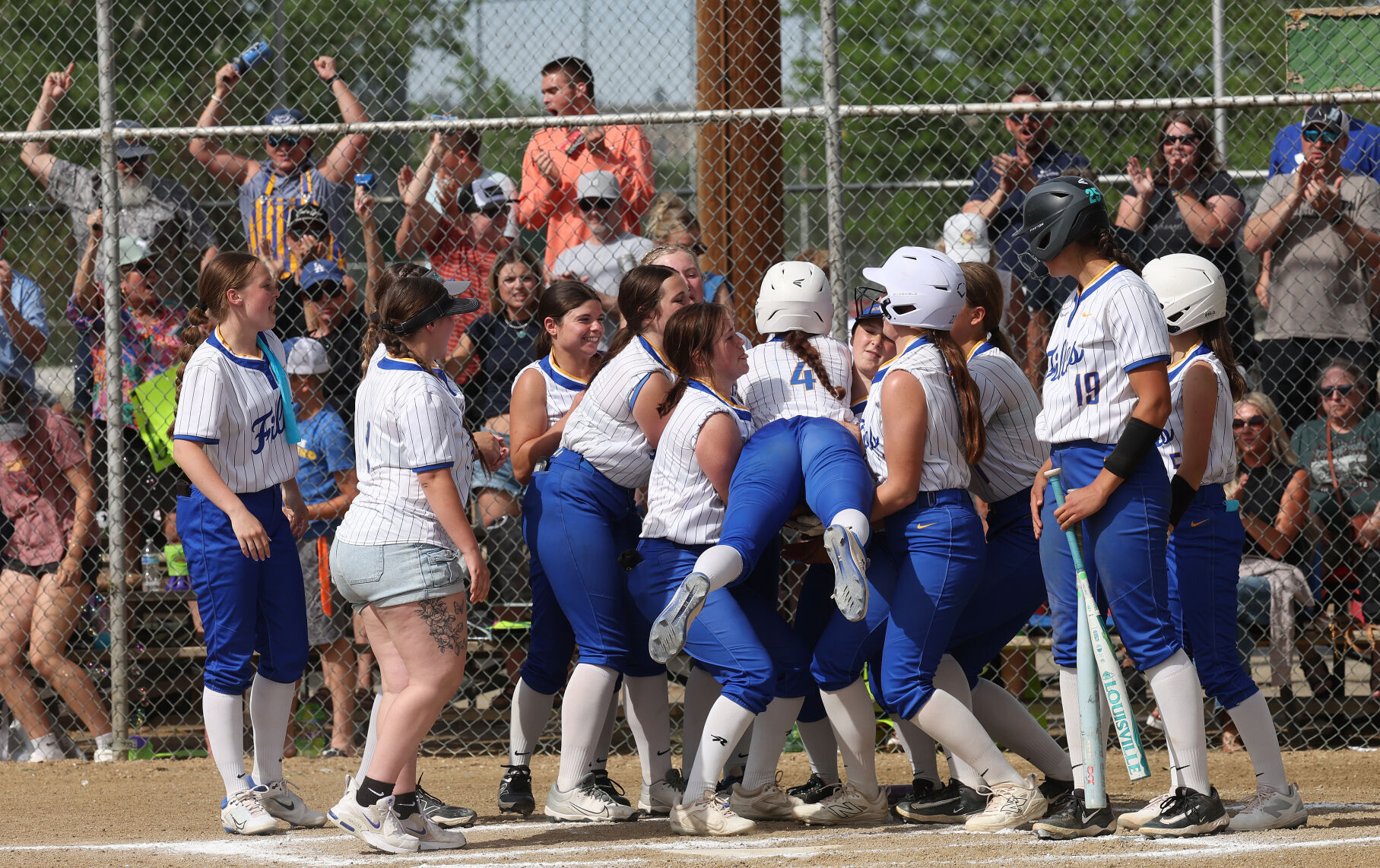 Photos: Class B-C softball opening rounds