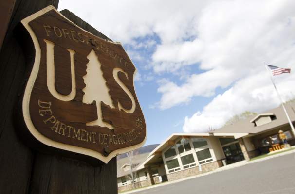 USDA won't jettison U.S. Forest Service shield logo