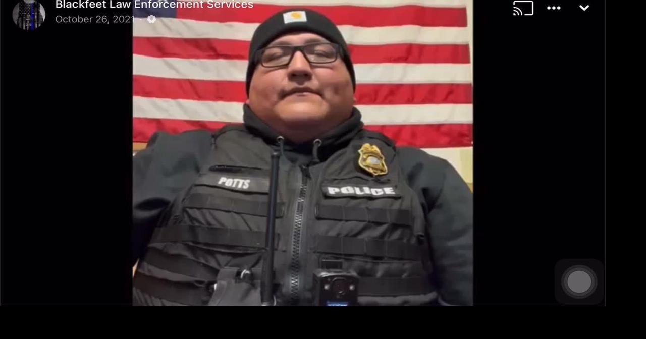 Video: Blackfeet law enforcement offers Halloween safety tips