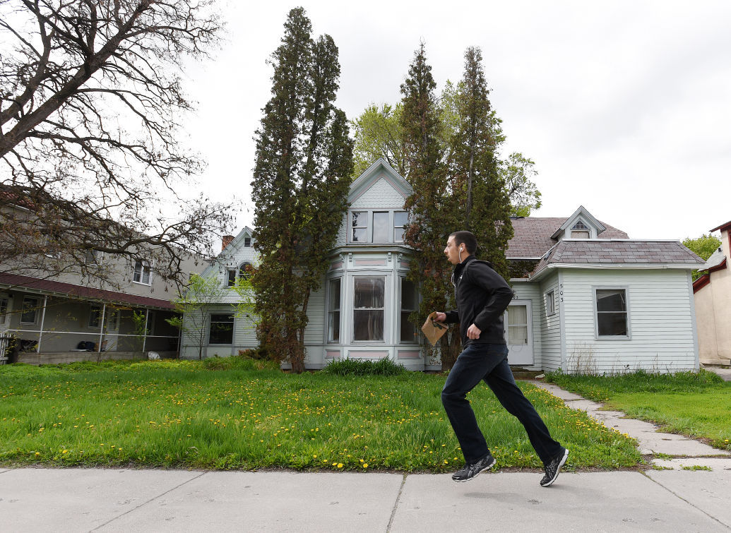 Homes of Missoula's early giants have all but disappeared