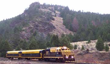 Riding the rails of time Copper King Express offers history-rich ...