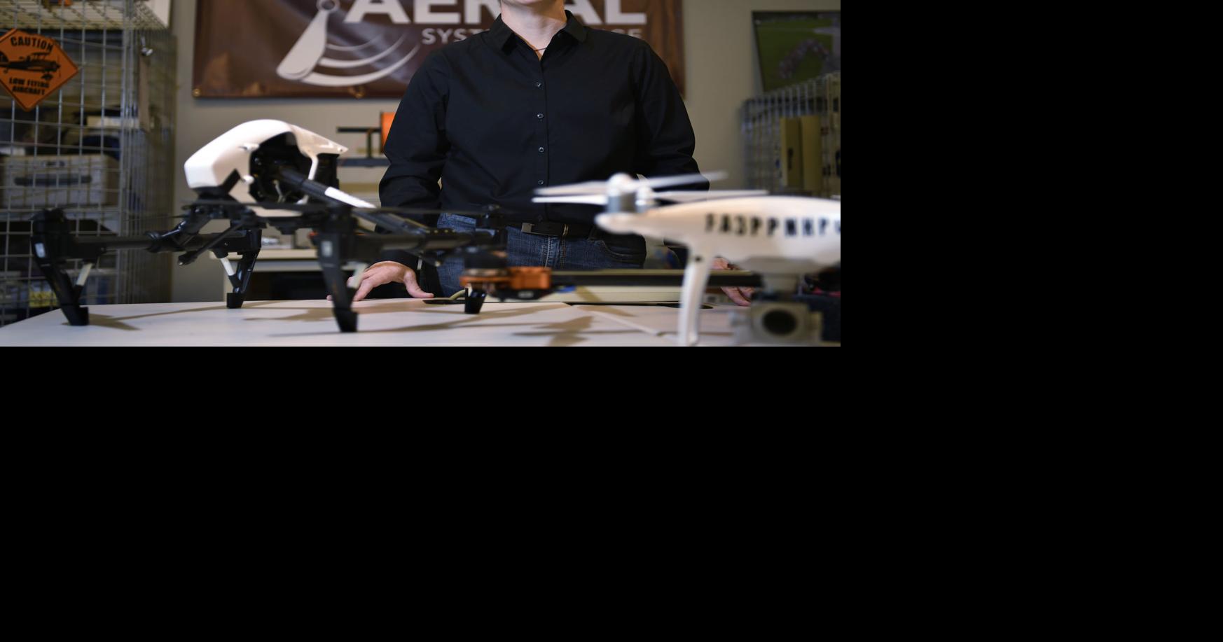 Physicist Jen Fowler brings drones to Missoula