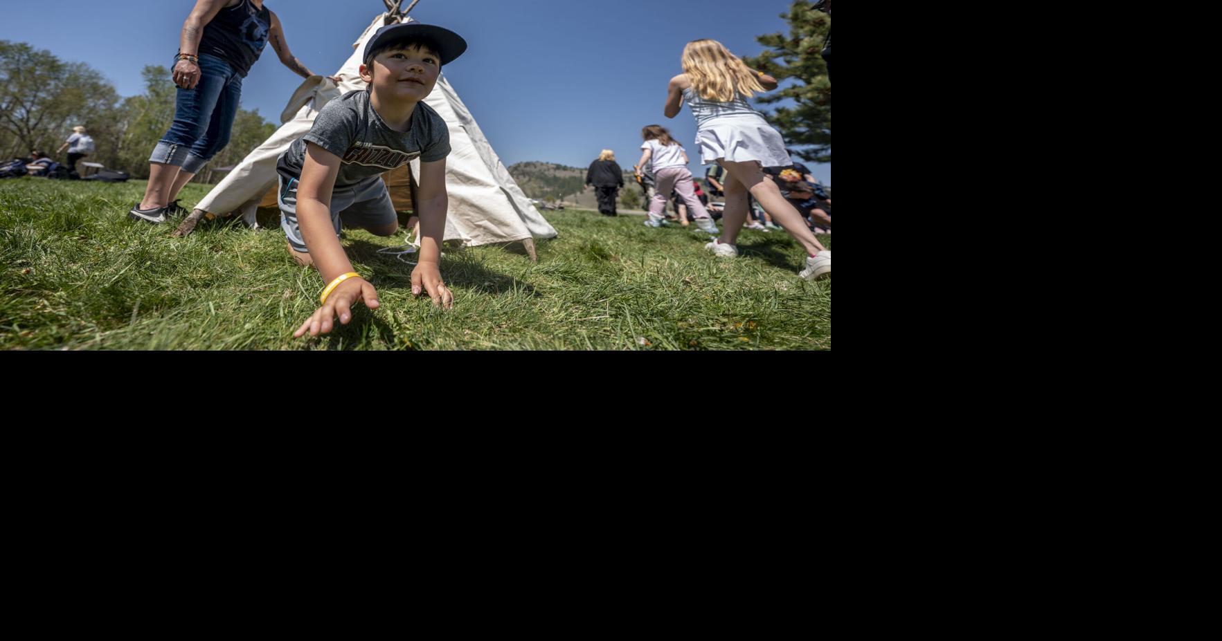 Lolo and Missoula schoolkids learn Salish culture, language