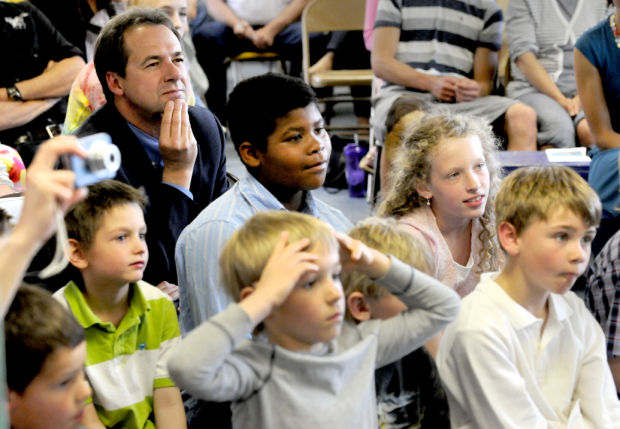 Graduation at one-room McCormick School unlike all others