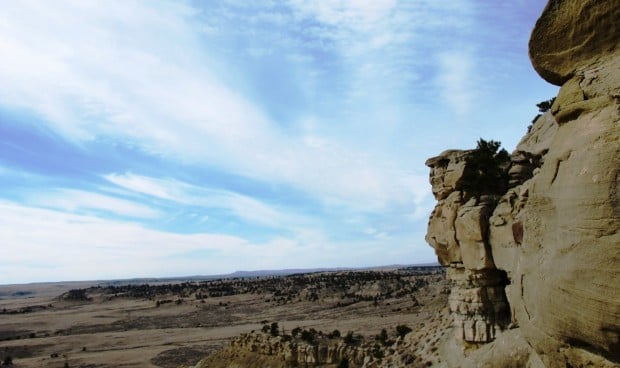 Hike at BLM's Castle Butte offers sweeping views, link to history