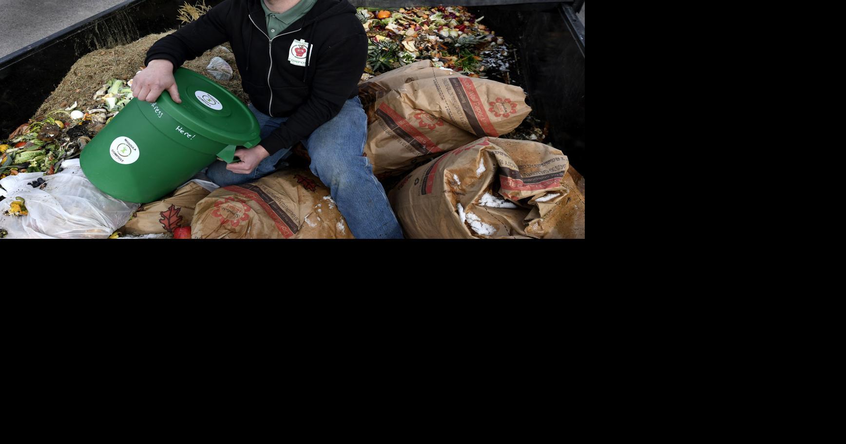 20 Under 40: Missoula compost collector sees green in garbage