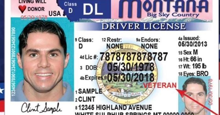 Veterans can have special designation on Montana driver's license