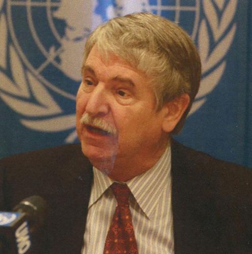 Ambassador John Limbert discusses U.S. and Iran