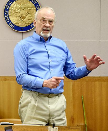 Father who shot, killed son testifies as first witness in his defense