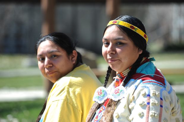 Crow Indian Women