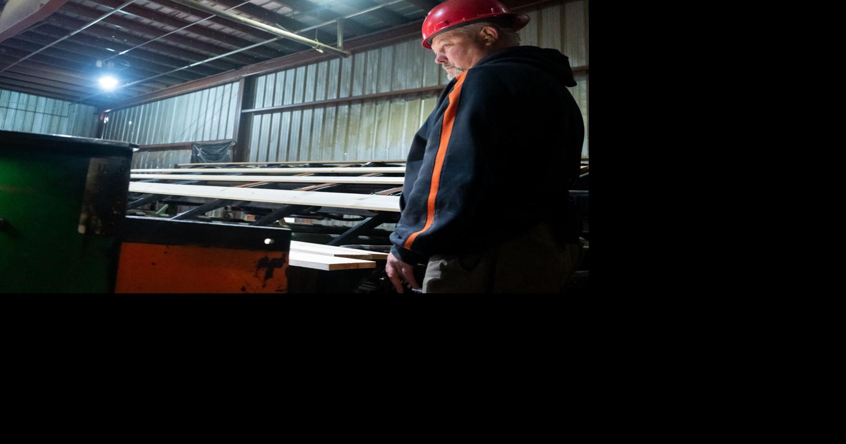 Sawmill closes at Pyramid Mountain Lumber