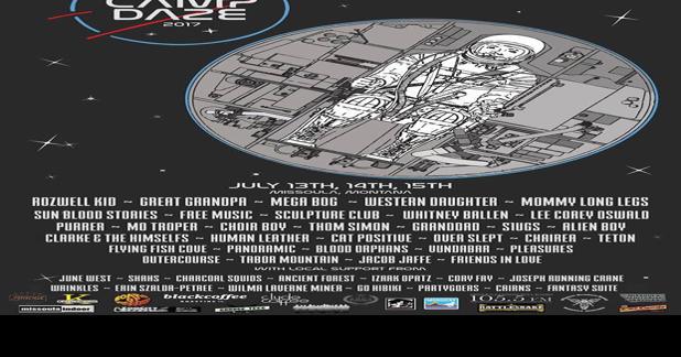 Camp Daze: Music fest takes over all-ages venues