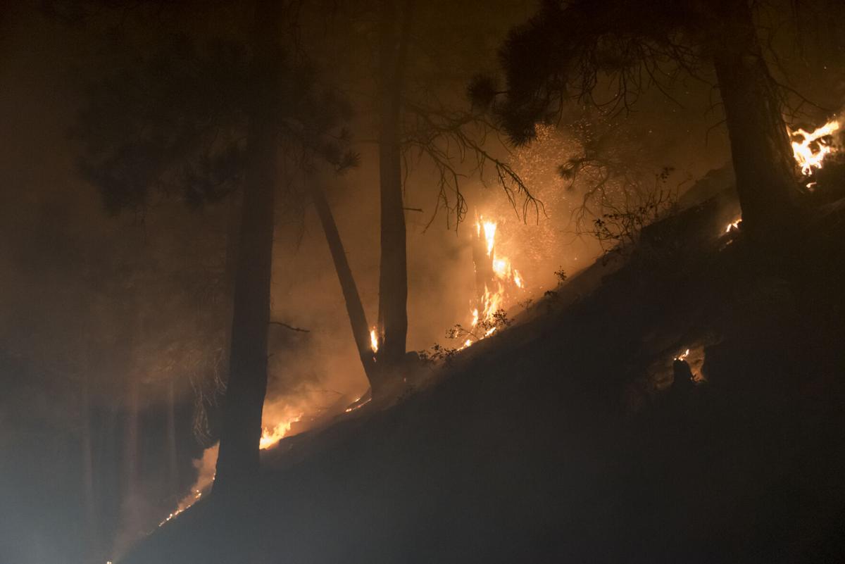 Sharrott Creek fire: Gusty winds could pose threat Tuesday