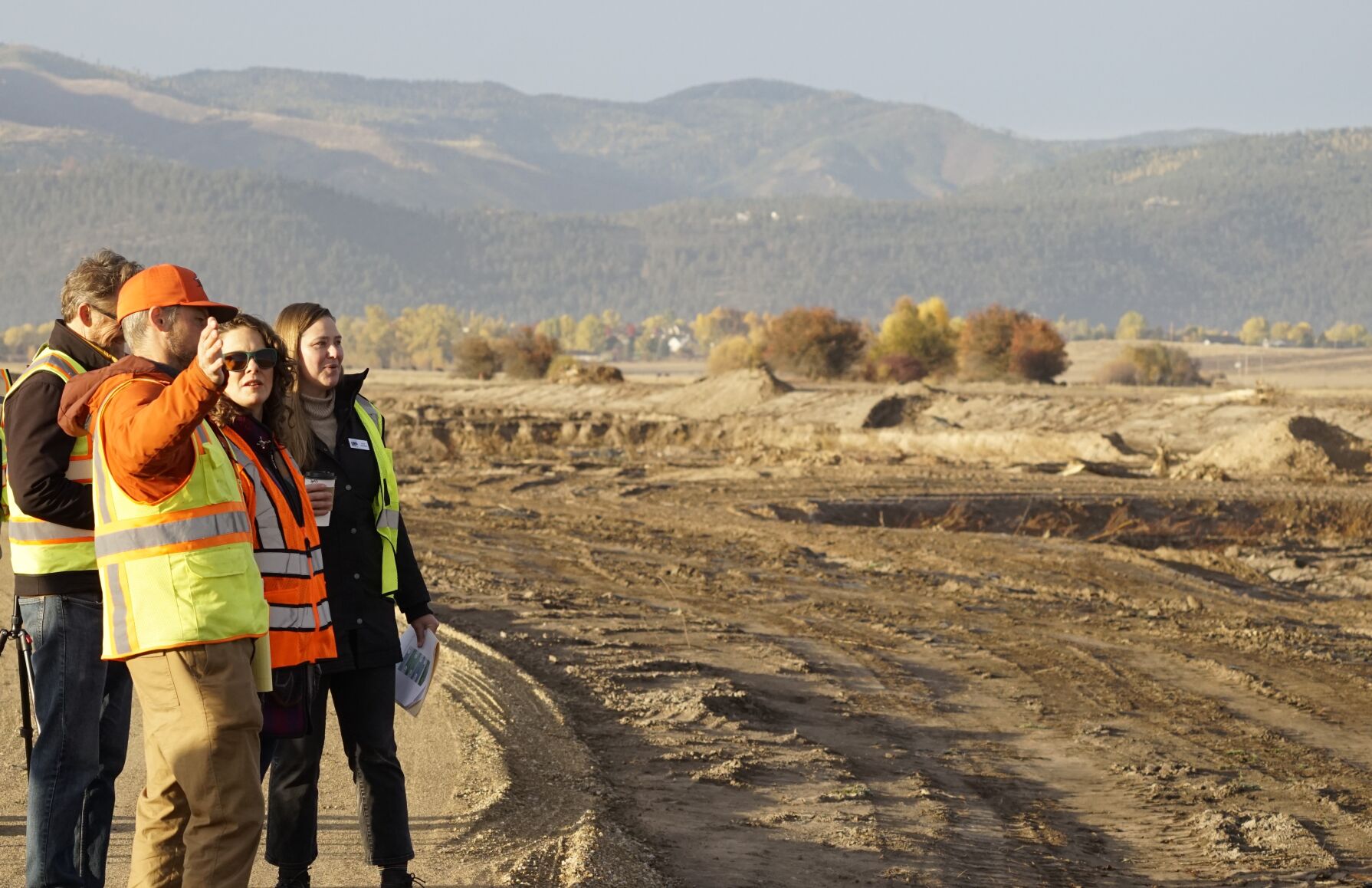Inside Missoula's Grant Creek streambed restoration