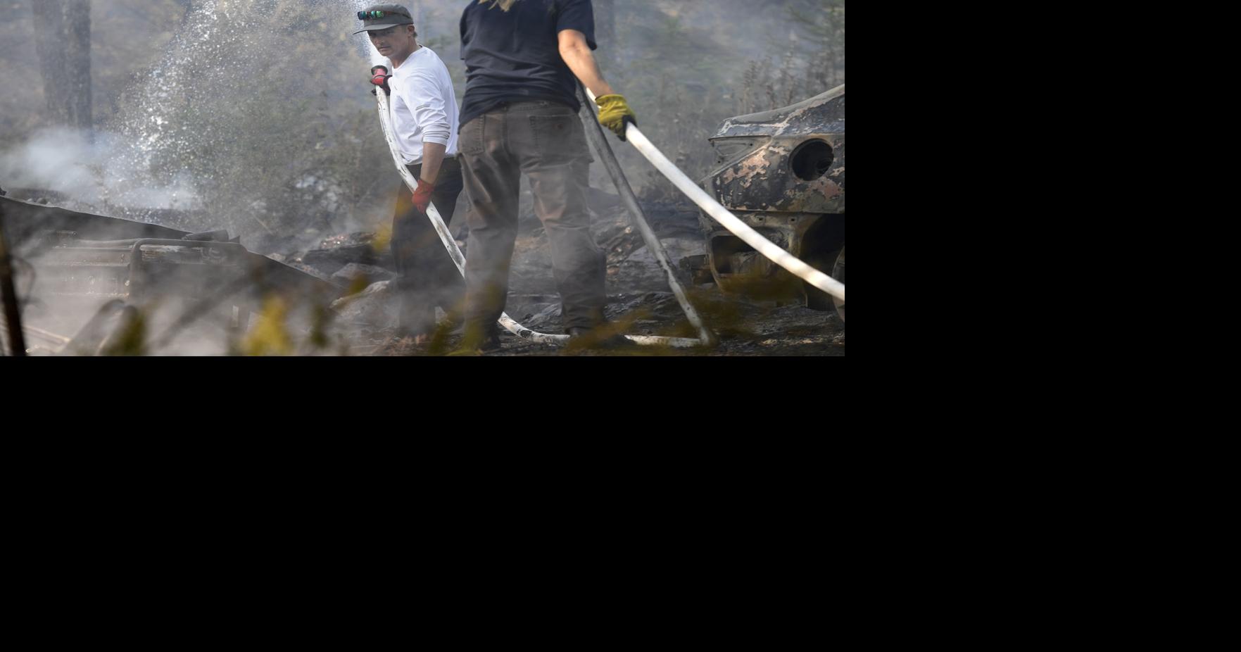 Howe Ridge fire sent pieces of Glacier National Park's history up in smoke
