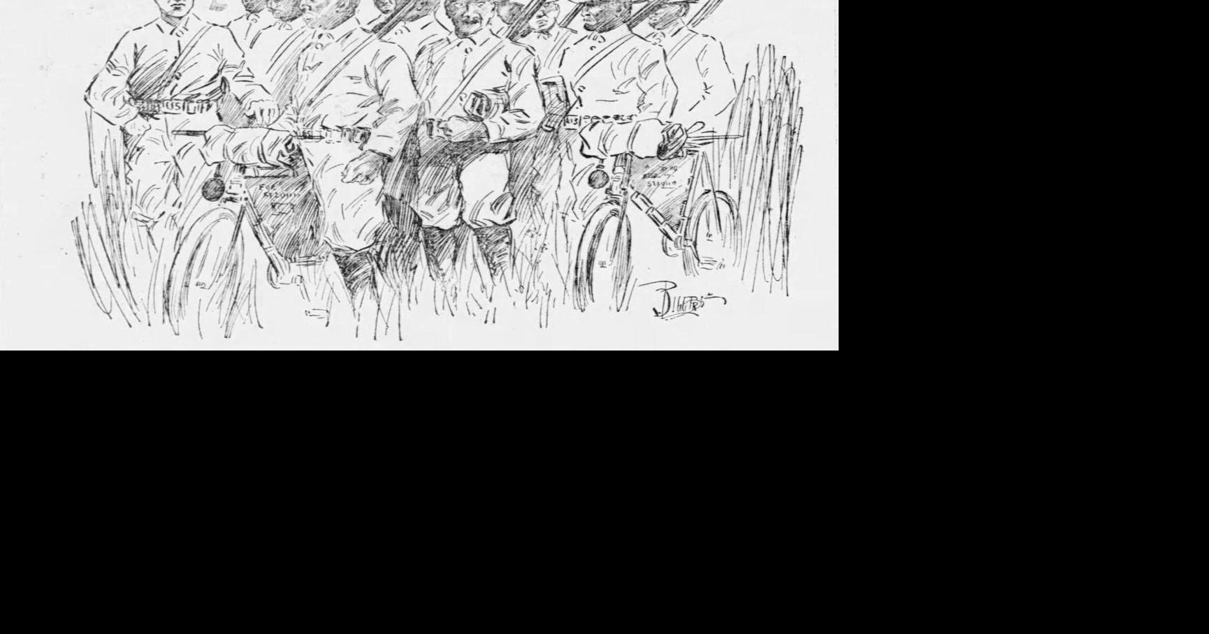 Of bikes, soldiers and a reporter named Boos