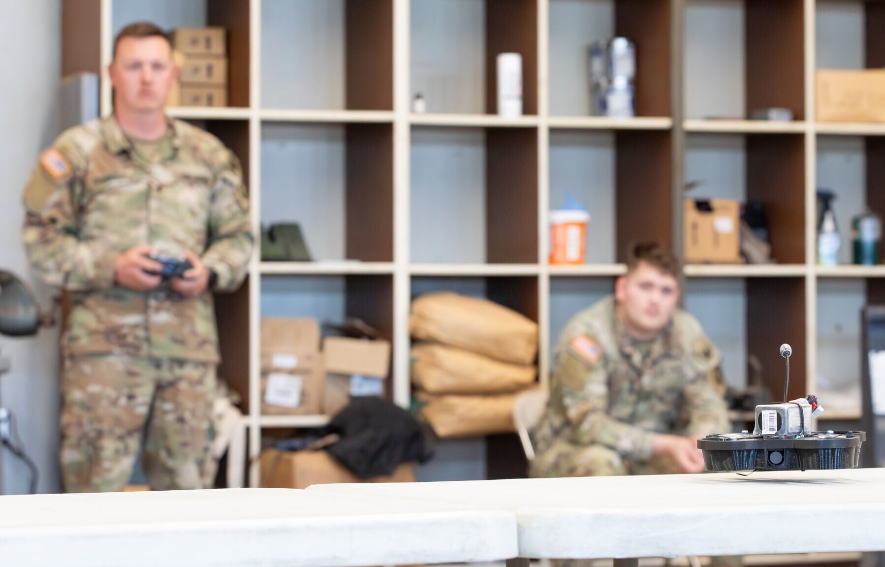 Photos: Montana National Guard tests drone flight skills at Limestone Hills